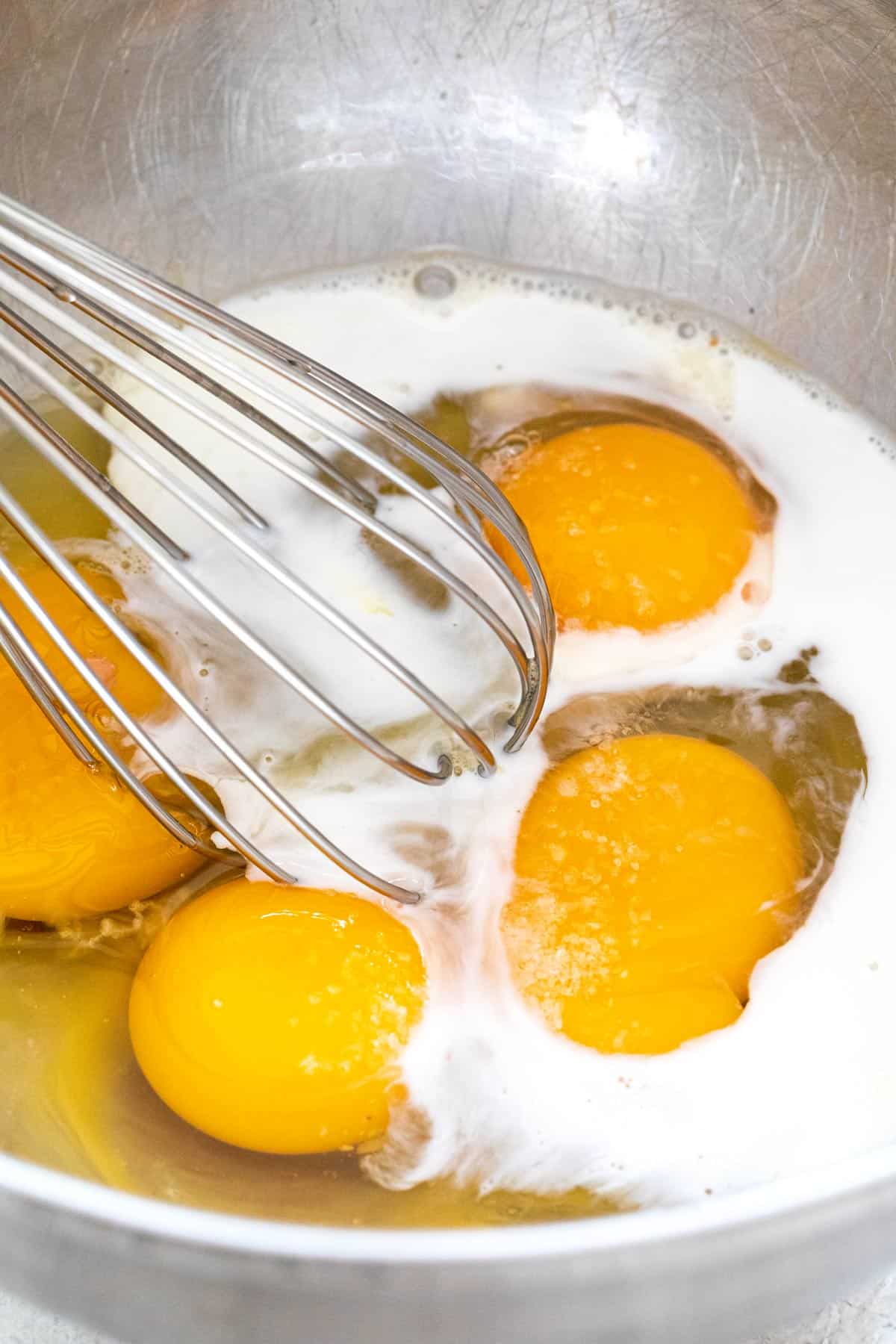 Adding Liquid To Scrambled Eggs Jessica Gavin