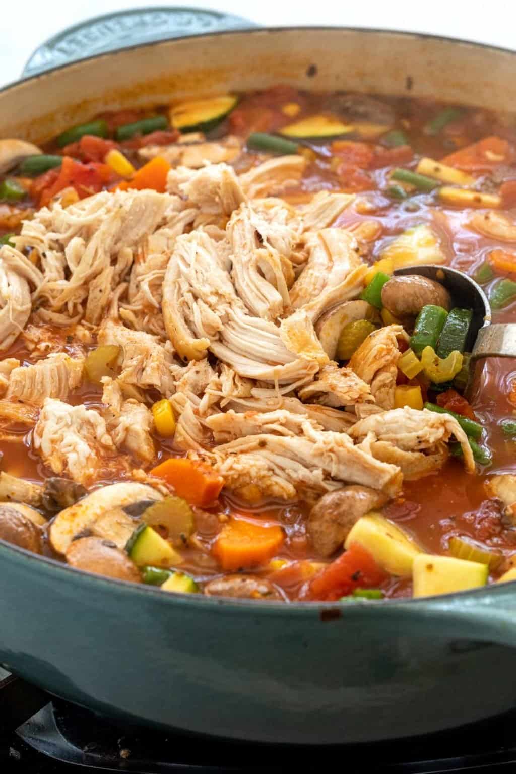 Chicken Vegetable Soup Recipe - Jessica Gavin