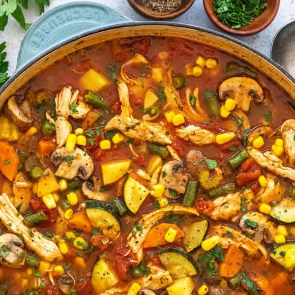 Roasted Vegetable Soup Recipe - Jessica Gavin
