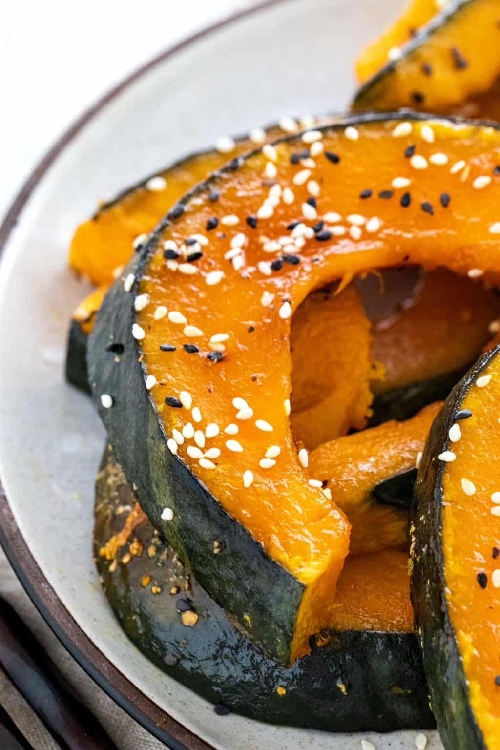 Roasted Kabocha Squash - Jessica Gavin