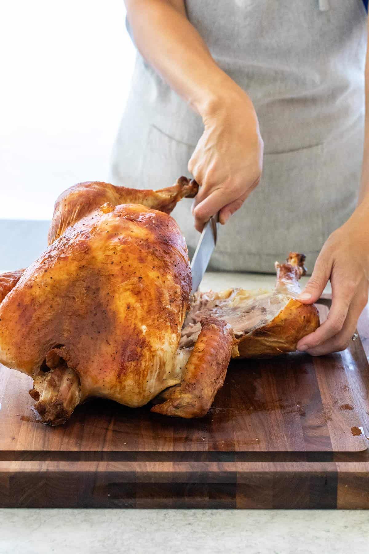 How to Carve a Turkey Like a Pro - Jessica Gavin