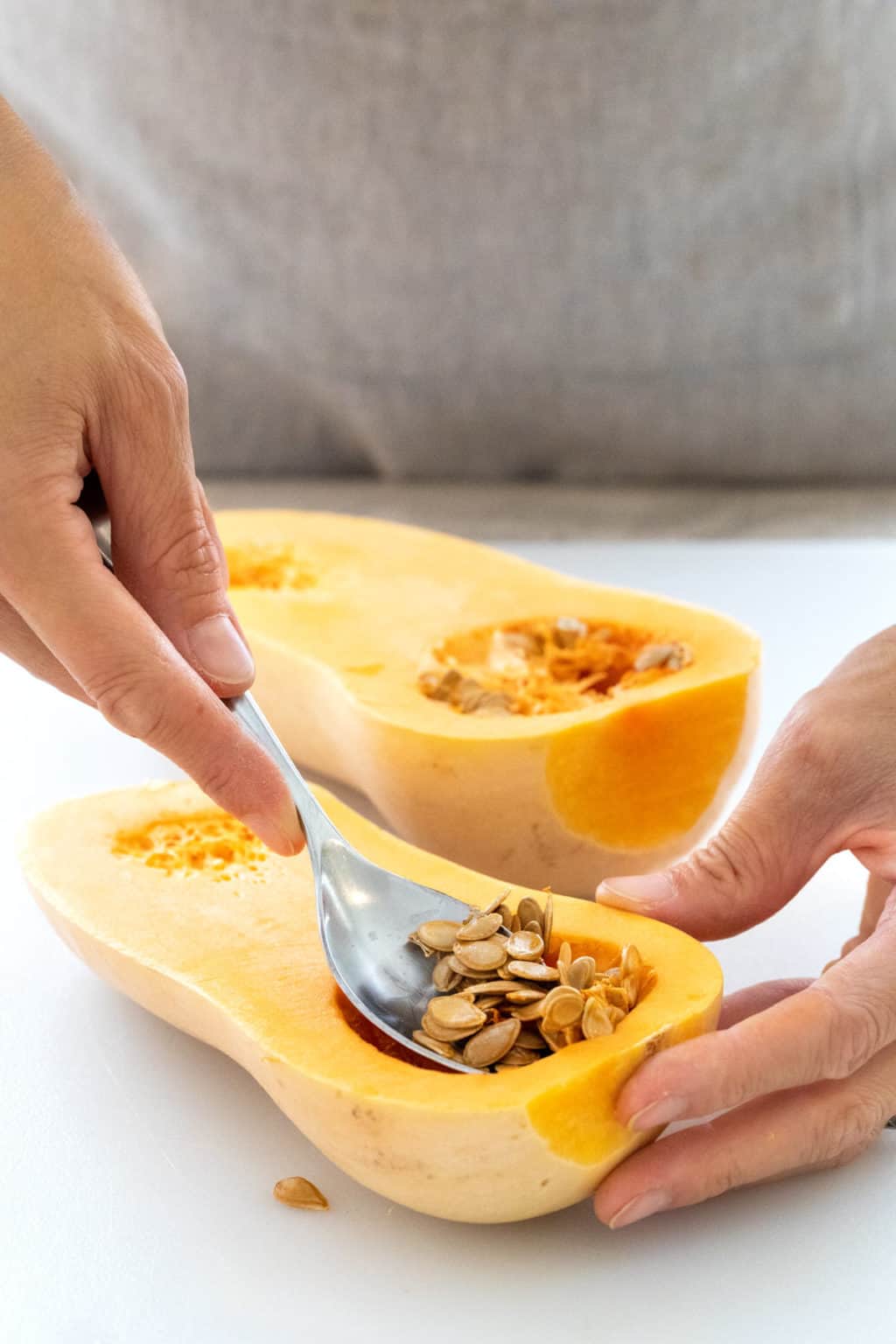 Roasted Whole Butternut Squash - Jessica Gavin