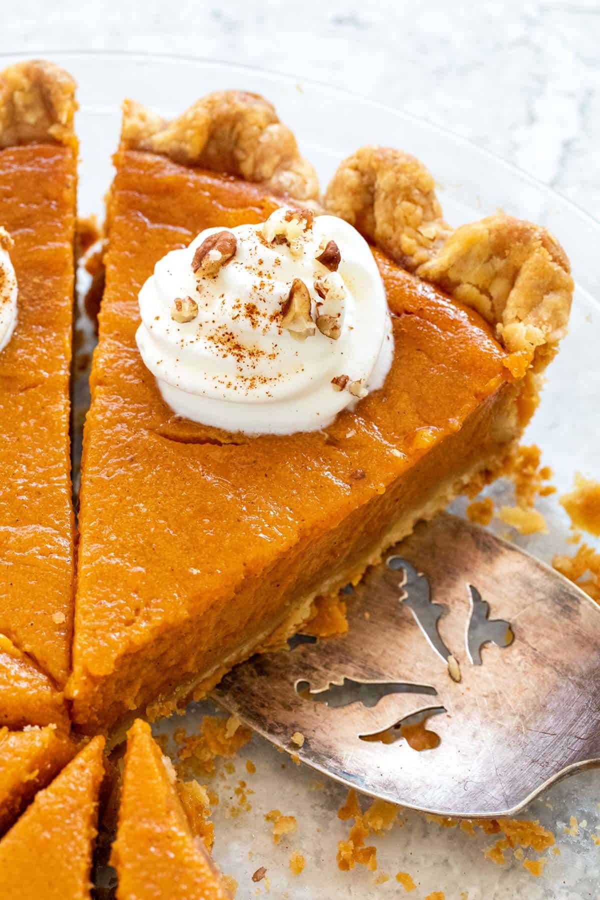 Best Sweet Potato Pie Recipe - Jessica Gavin