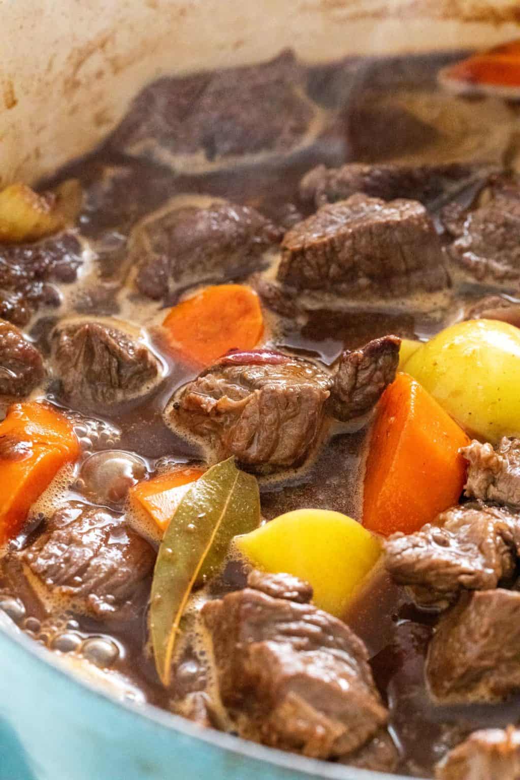 Classic Beef Stew Recipe (with VIDEO) - Jessica Gavin
