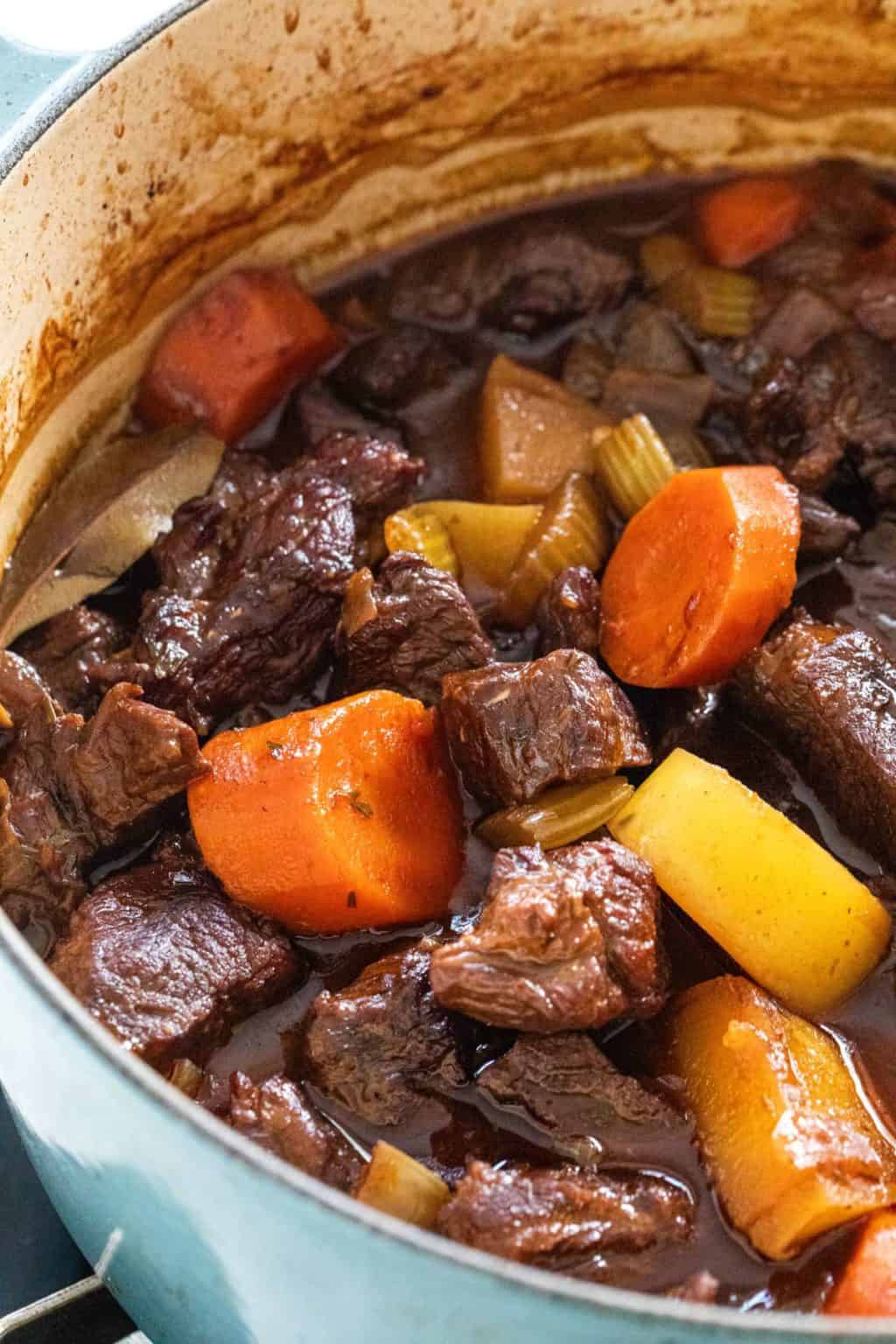 Classic Beef Stew Recipe (with VIDEO) - Jessica Gavin