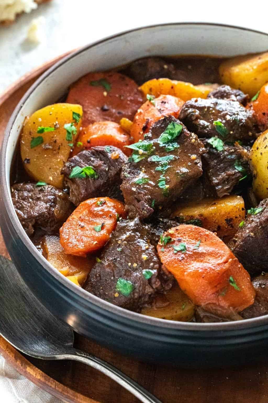 Classic Beef Stew Recipe (with VIDEO) - Jessica Gavin