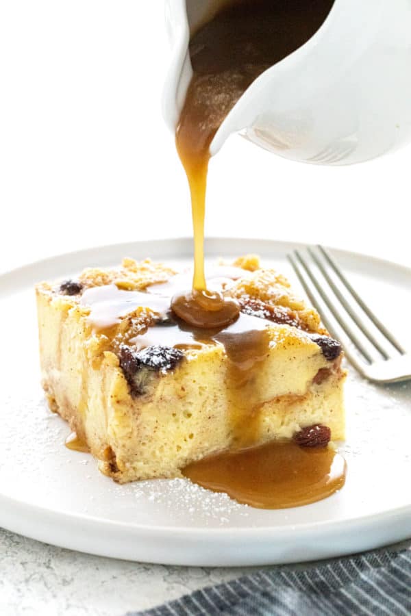 Bread Pudding Recipe - Jessica Gavin