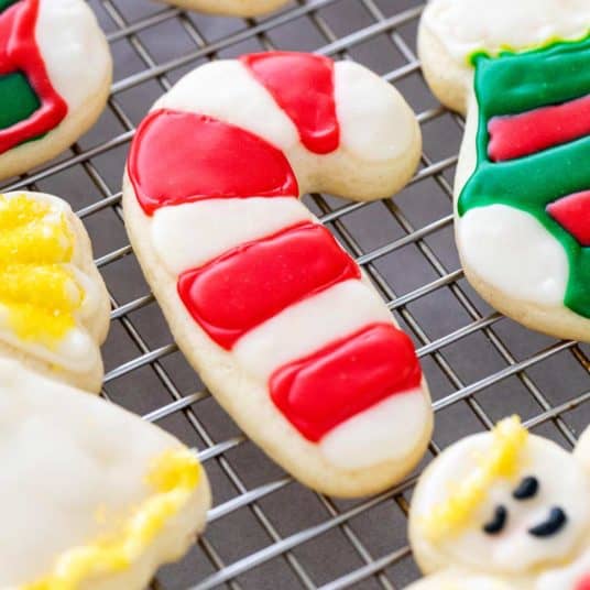 Sugar Cookie Icing Recipe - Jessica Gavin