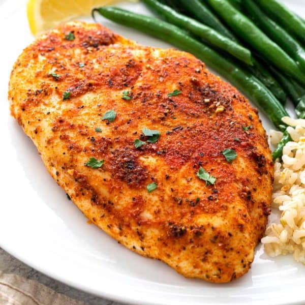 Juicy Oven Baked Chicken Breast - Jessica Gavin