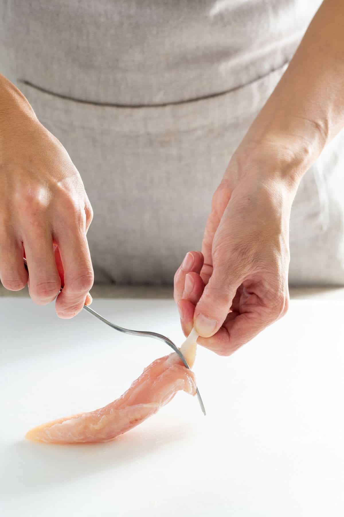 Oven Baked Chicken Tenders - Jessica Gavin