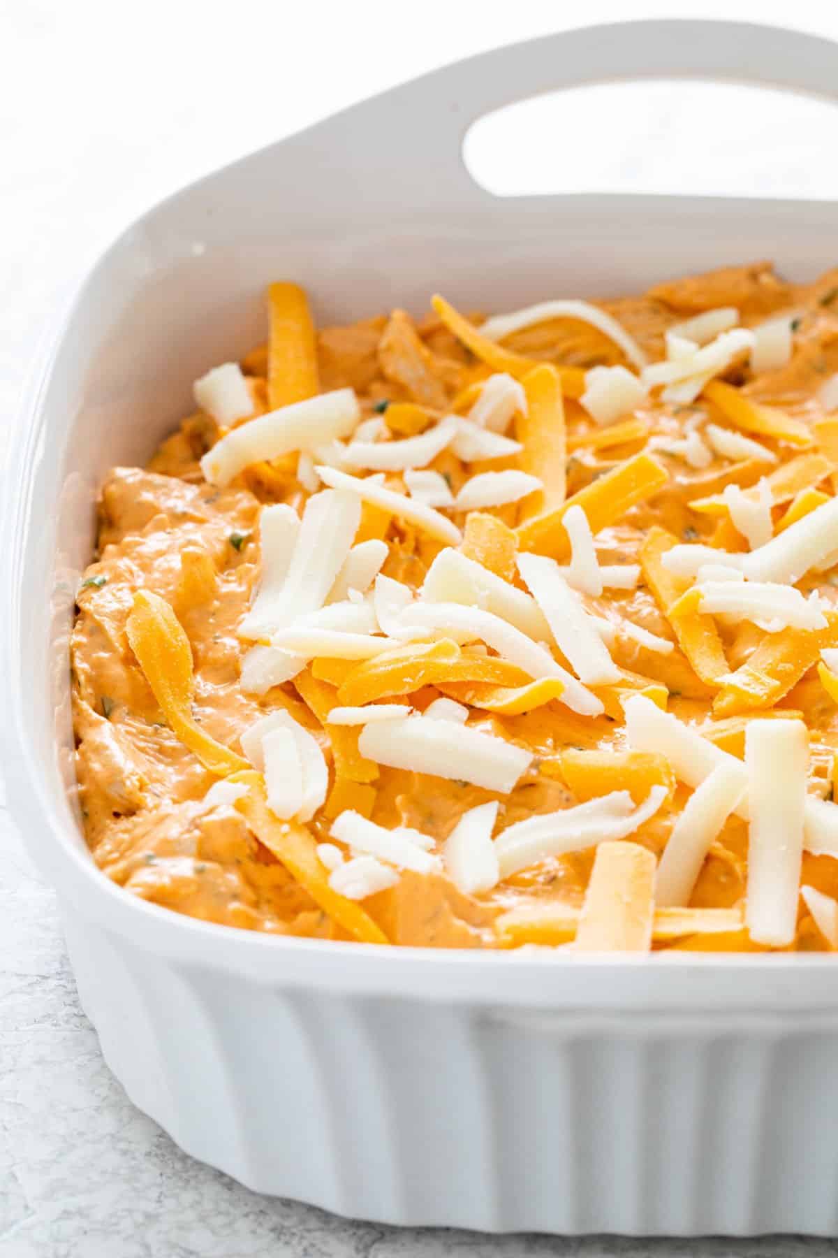 Buffalo Chicken Dip (Game Day Recipe) - Jessica Gavin