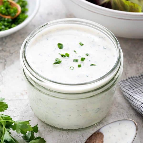 Homemade Ranch Dressing - Jessica Gavin