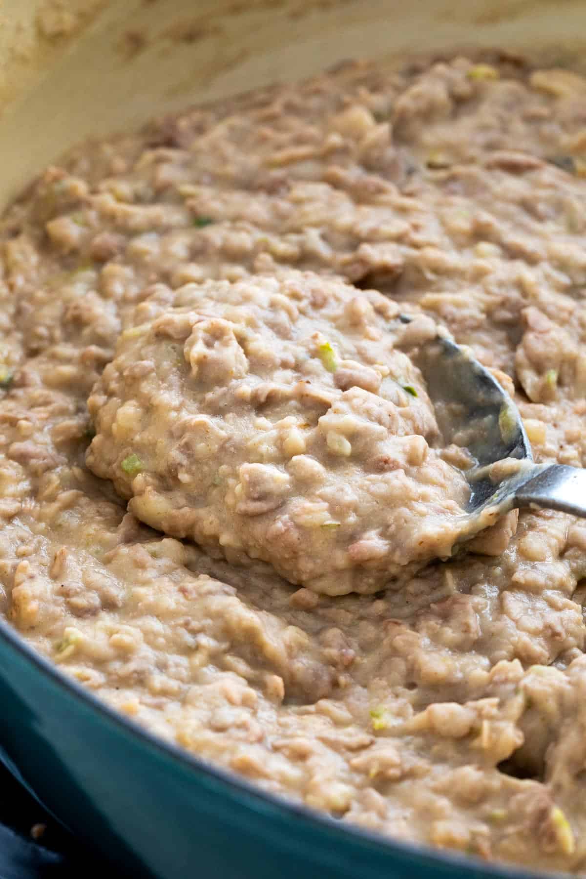 Homemade Refried Beans Recipe - Jessica Gavin
