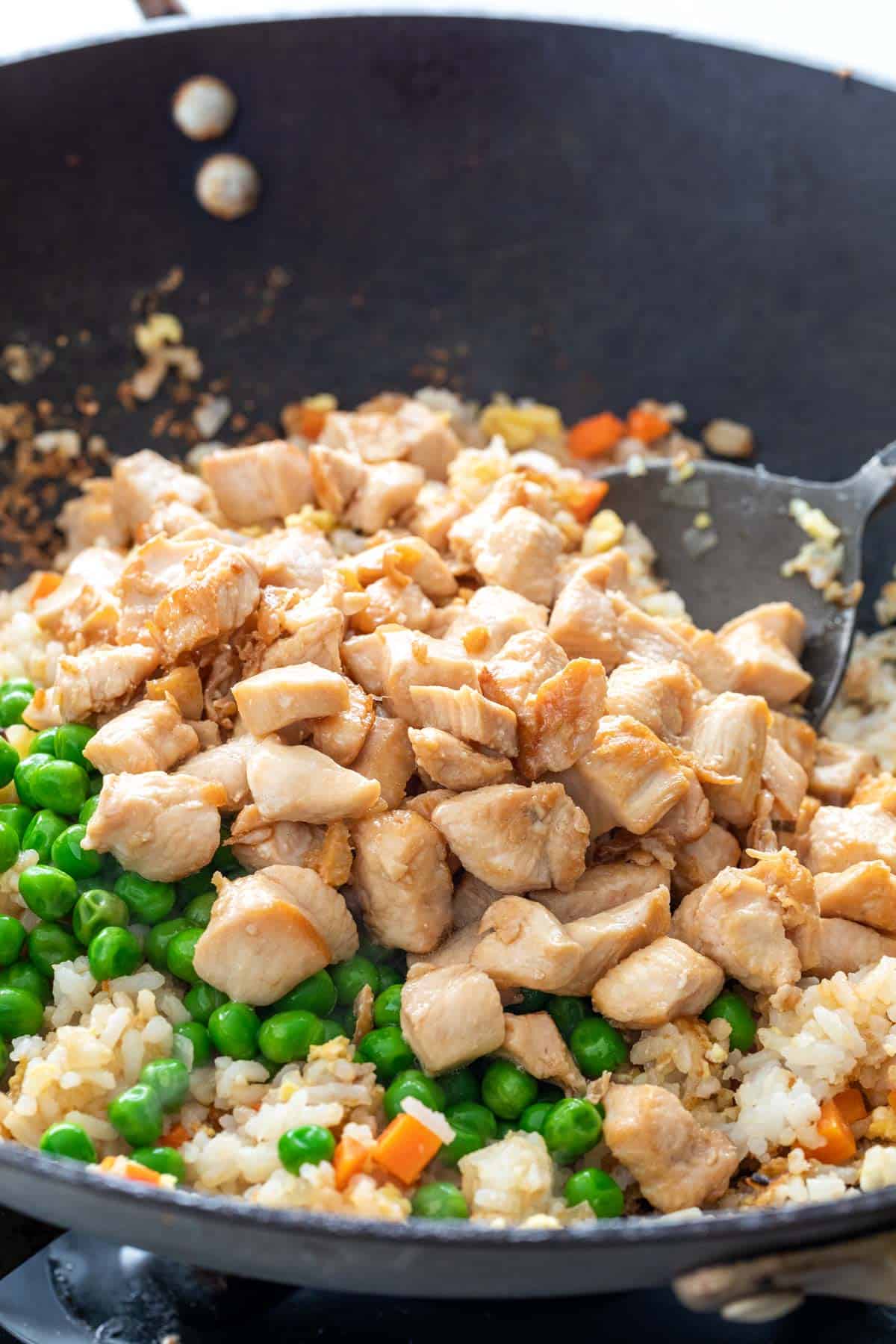Chicken Fried Rice - Jessica Gavin