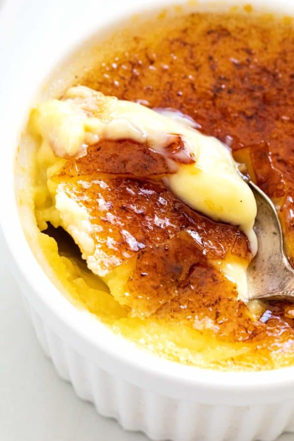 Creme Brulee Recipe - Jessica Gavin