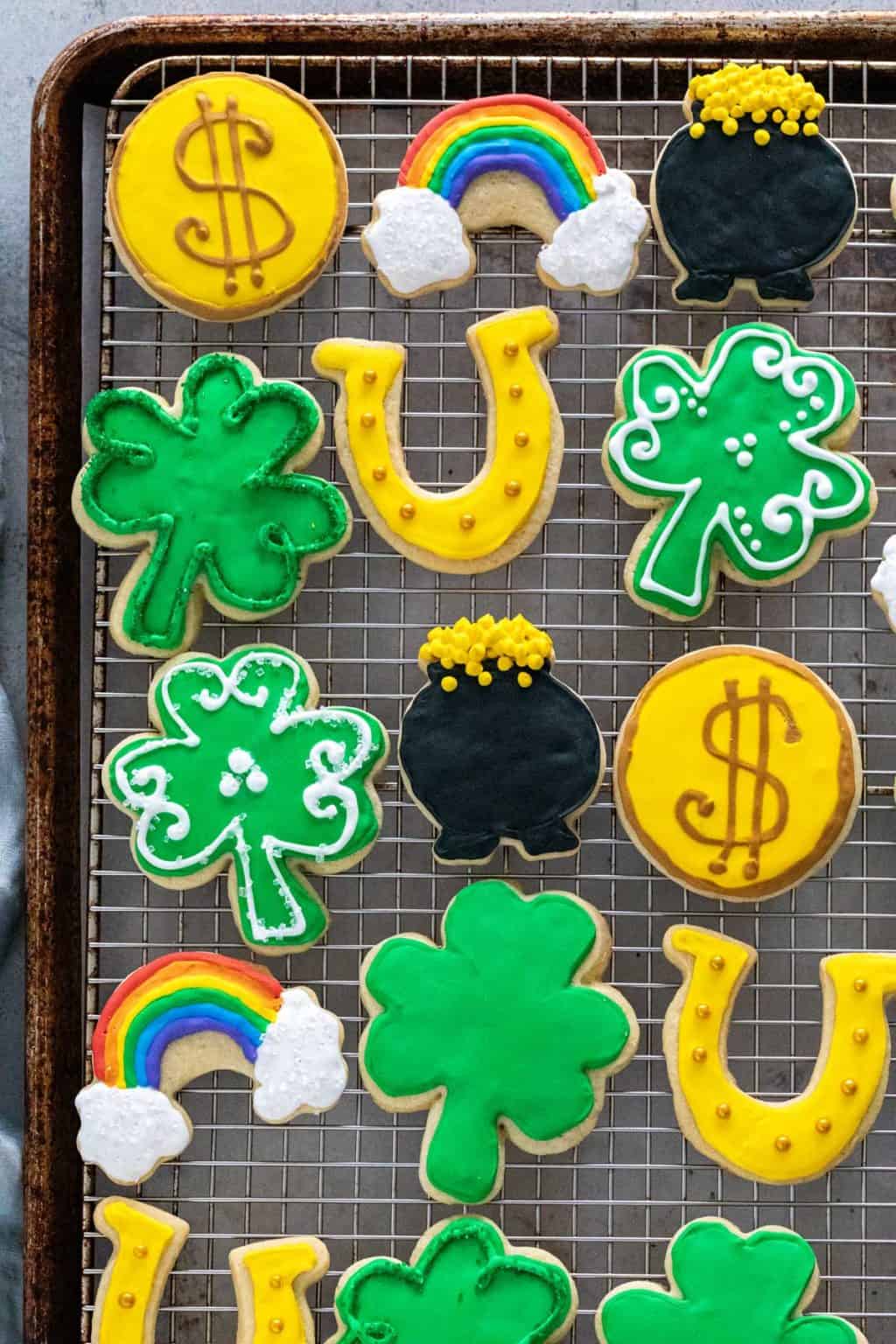St. Patrick's Day Cookies: Festive Treats for the Lucky Ones - Jessica ...