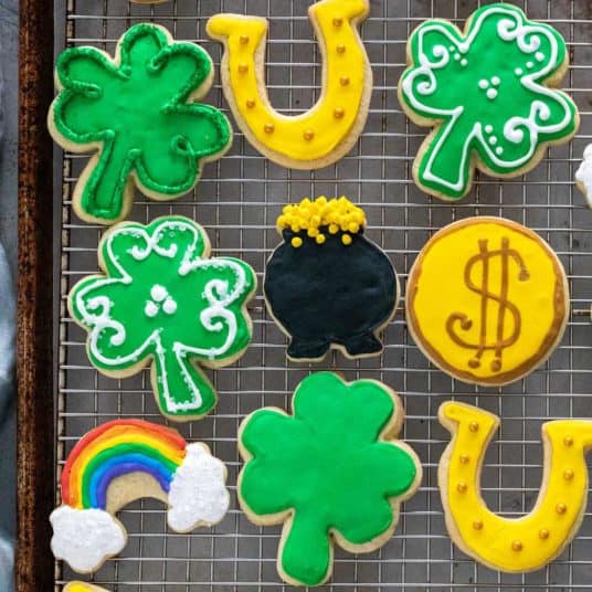 St. Patrick's Day Cookies: Festive Treats for the Lucky Ones - Jessica ...