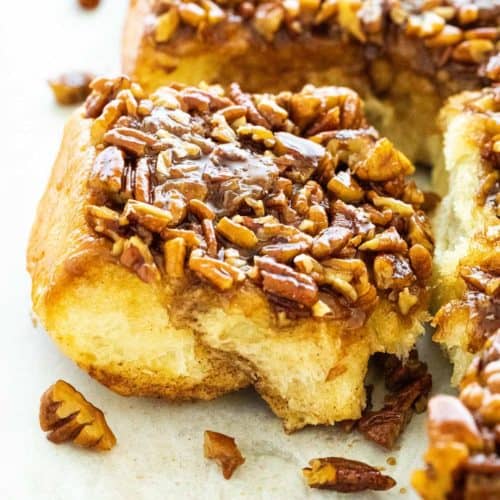 Sticky Buns Recipe from Scratch - Jessica Gavin