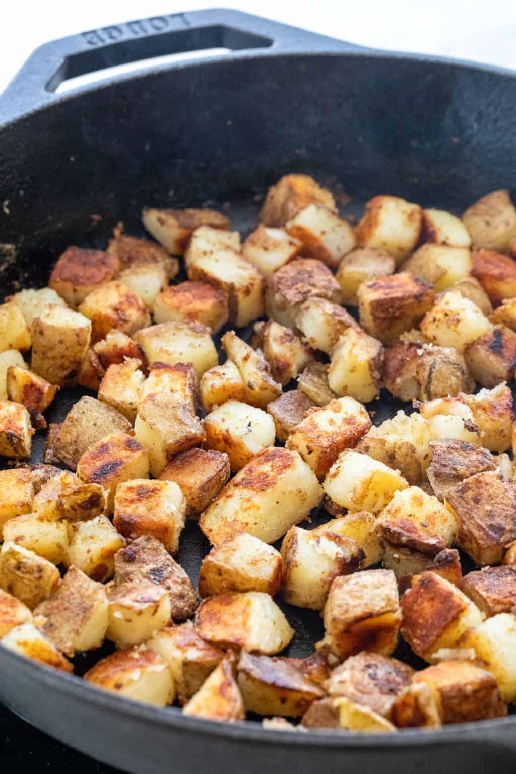 How to Make Crispy Home Fries - Jessica Gavin
