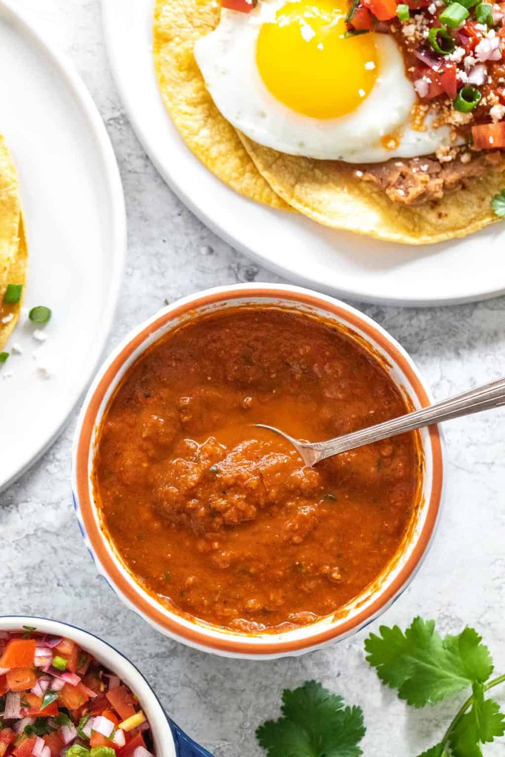 Homemade Ranchero Sauce - Jessica Gavin