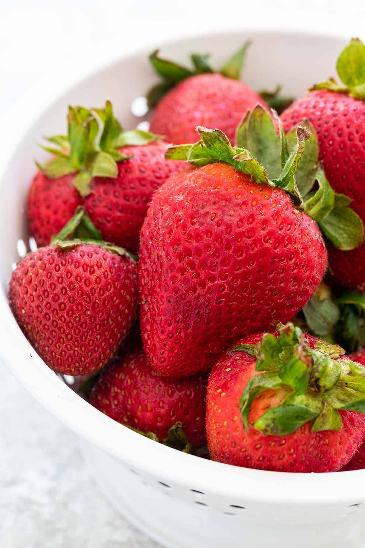 Strawberry Crepes with Homemade Whipped Cream - Jessica Gavin