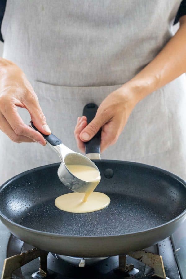 Strawberry Crepes with Homemade Whipped Cream - Jessica Gavin