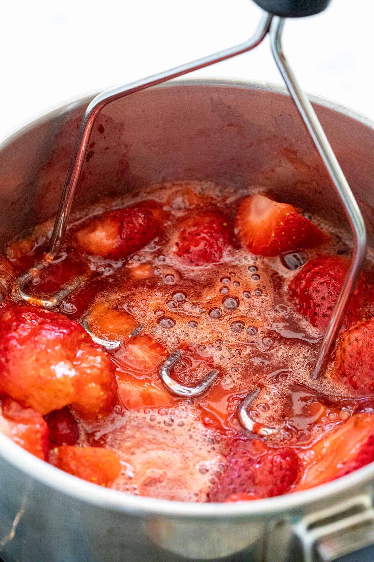 Strawberry Crepes with Homemade Whipped Cream - Jessica Gavin
