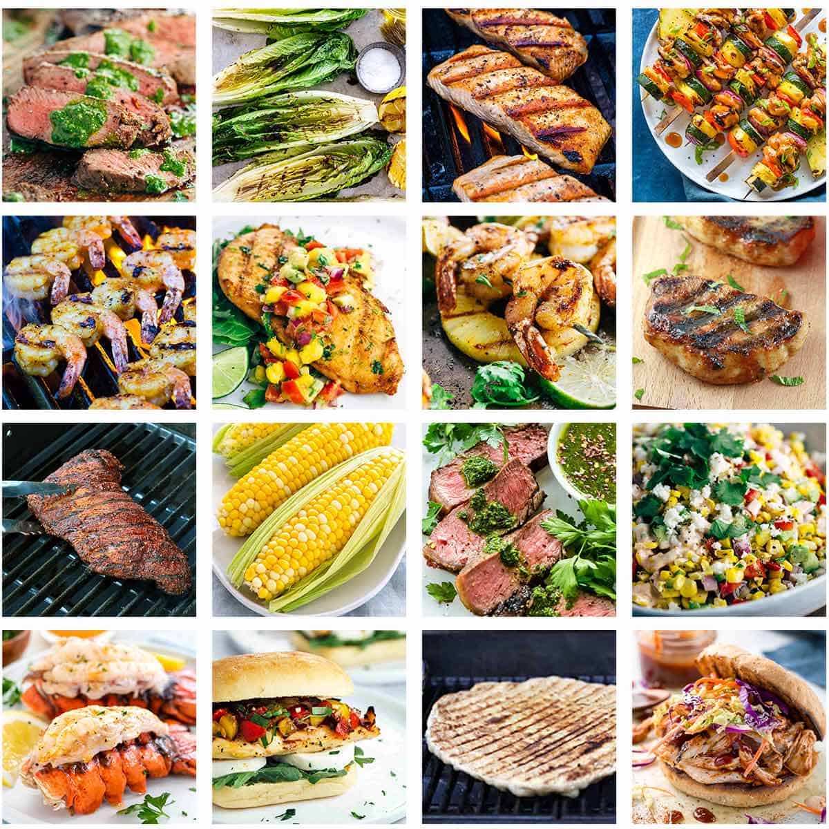 50+ Best Grilling Recipes - Jessica Gavin