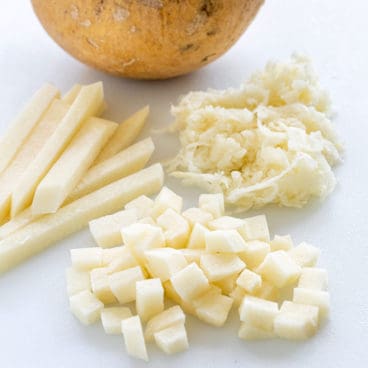 How to Cut Jicama - Jessica Gavin