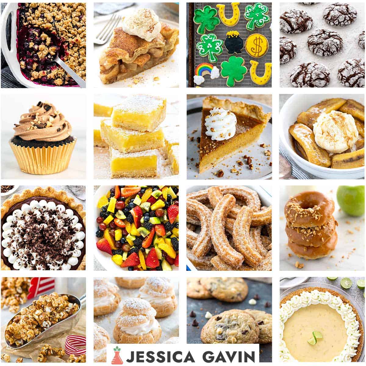 80+ Easy Dessert Recipes & Sweets - Jessica Gavin