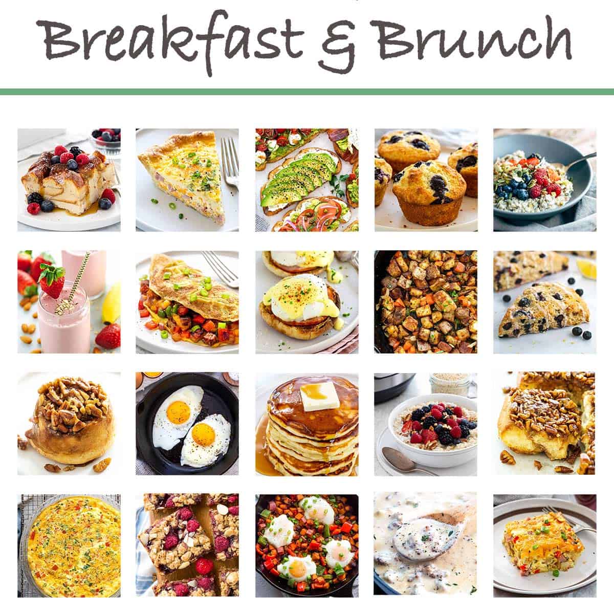 70+ Easy Breakfast Recipes - Jessica Gavin
