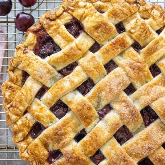 Cherry Pie Recipe - Jessica Gavin
