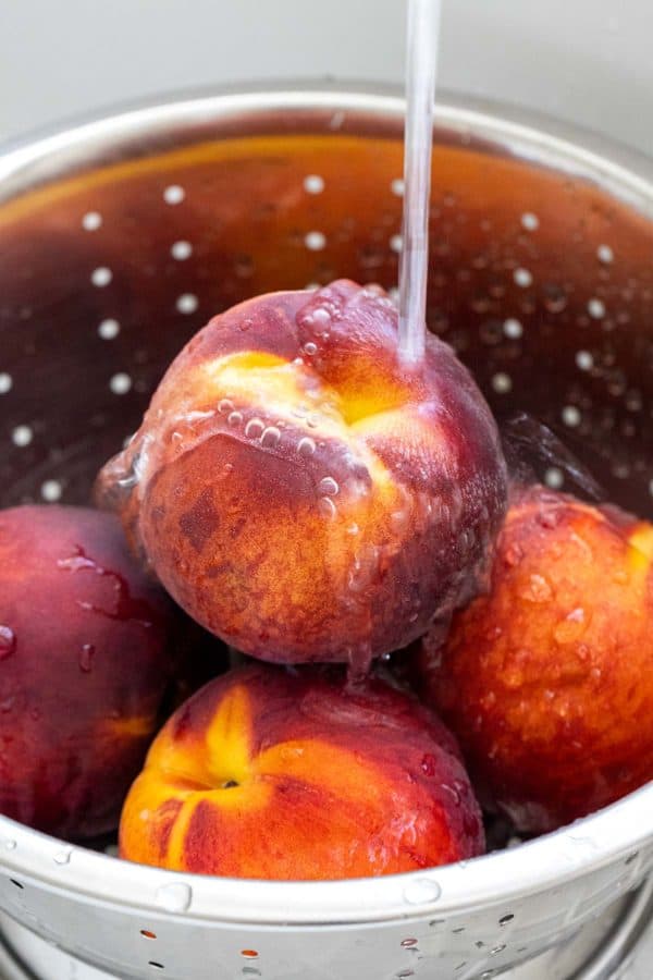 How to Cut a Peach (2-Ways!) - Jessica Gavin