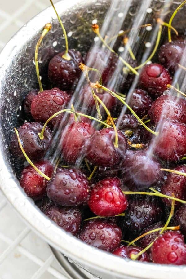 How to Pit Cherries - Jessica Gavin