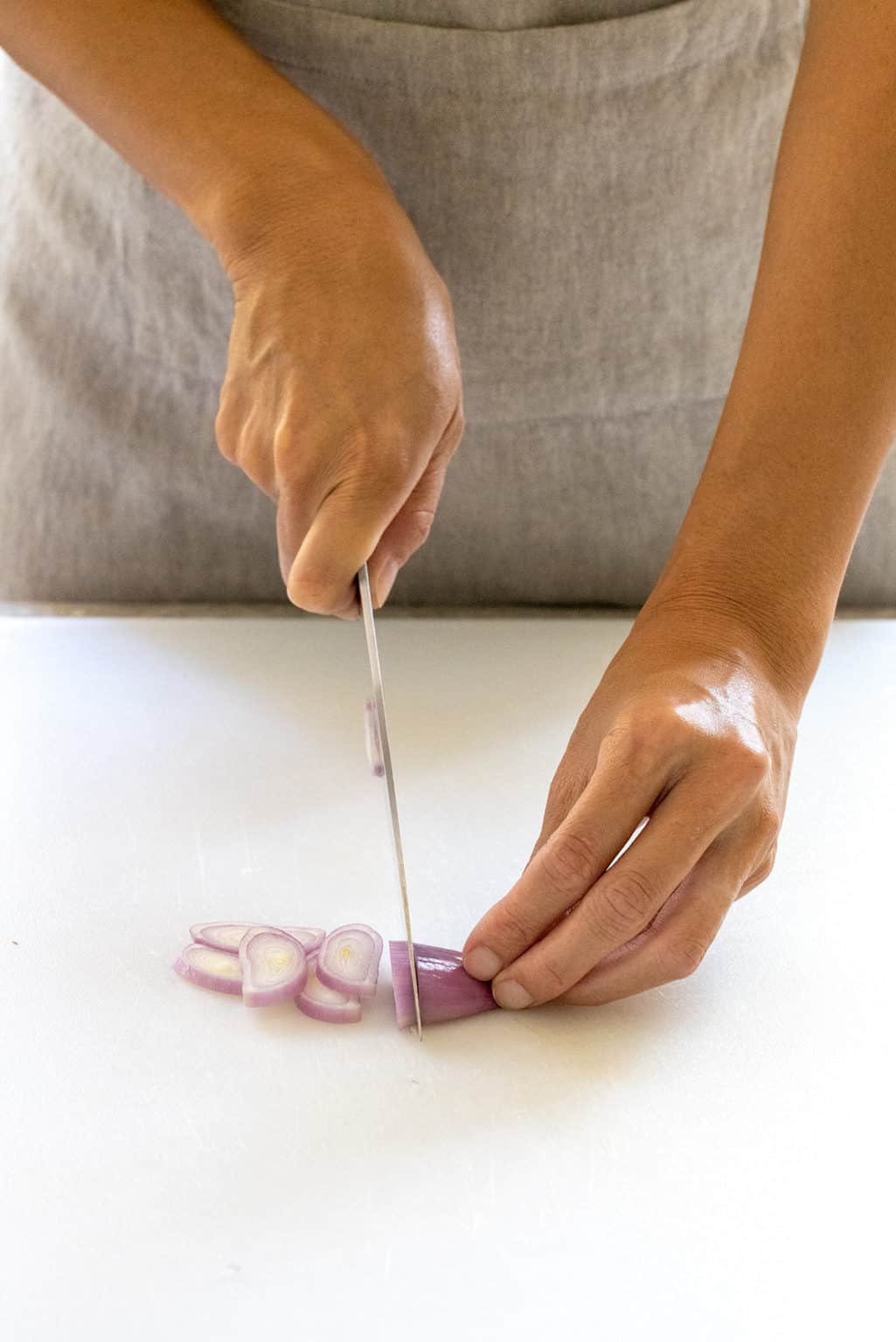 How to Cut Shallots (3 Ways) - Jessica Gavin