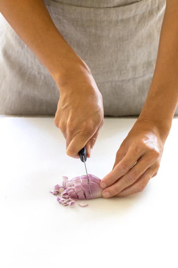 How to Cut Shallots (3 Ways) - Jessica Gavin