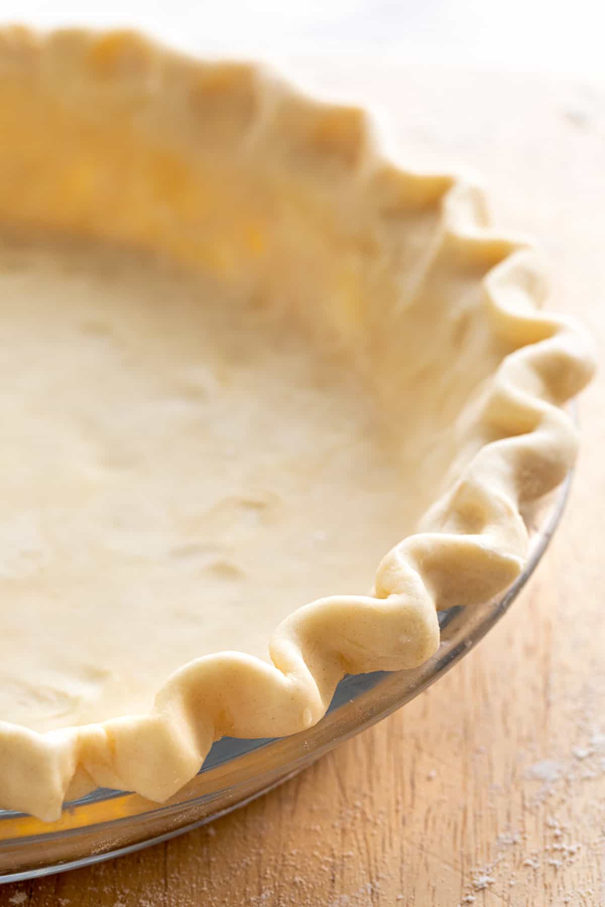Easy Pie Crust Recipe - Jessica Gavin
