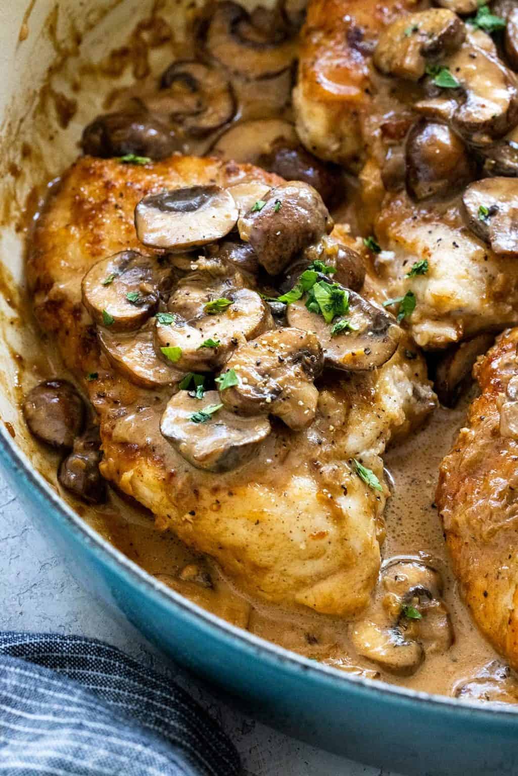 Chicken Marsala Recipe - Jessica Gavin