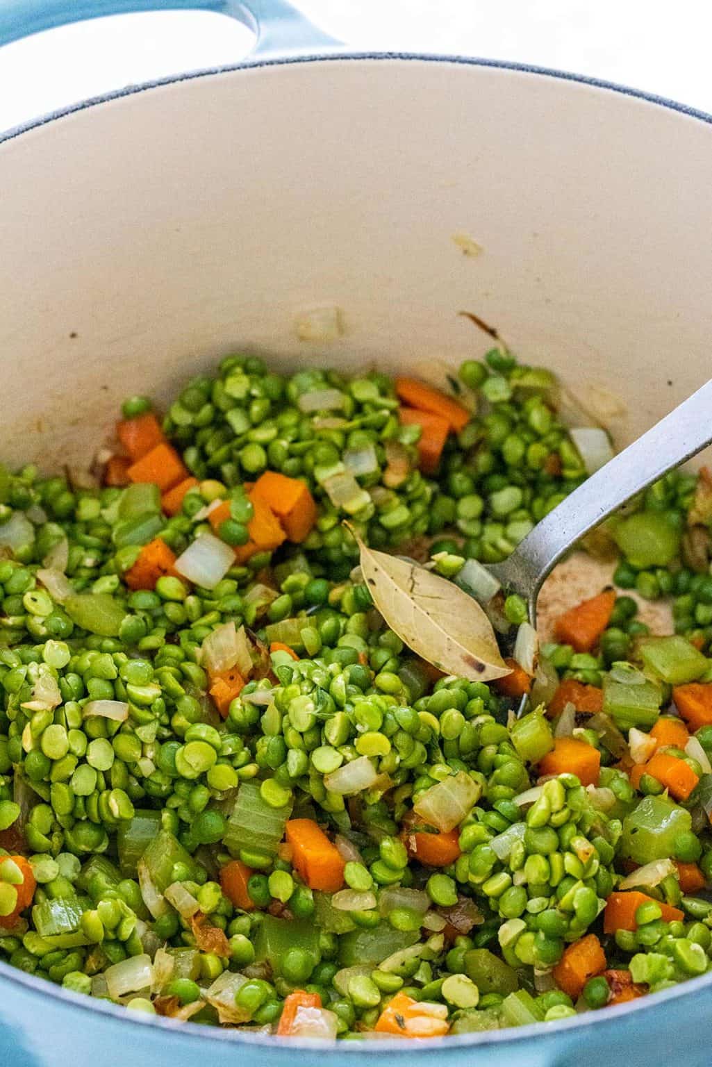 Split Pea Soup Recipe - Jessica Gavin