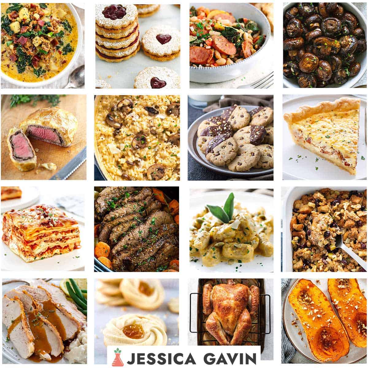 100+ Best Winter Recipes - Jessica Gavin