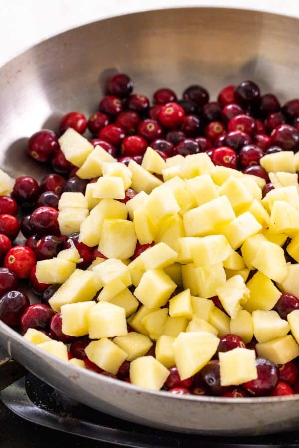 Apple Cranberry Sauce - Jessica Gavin