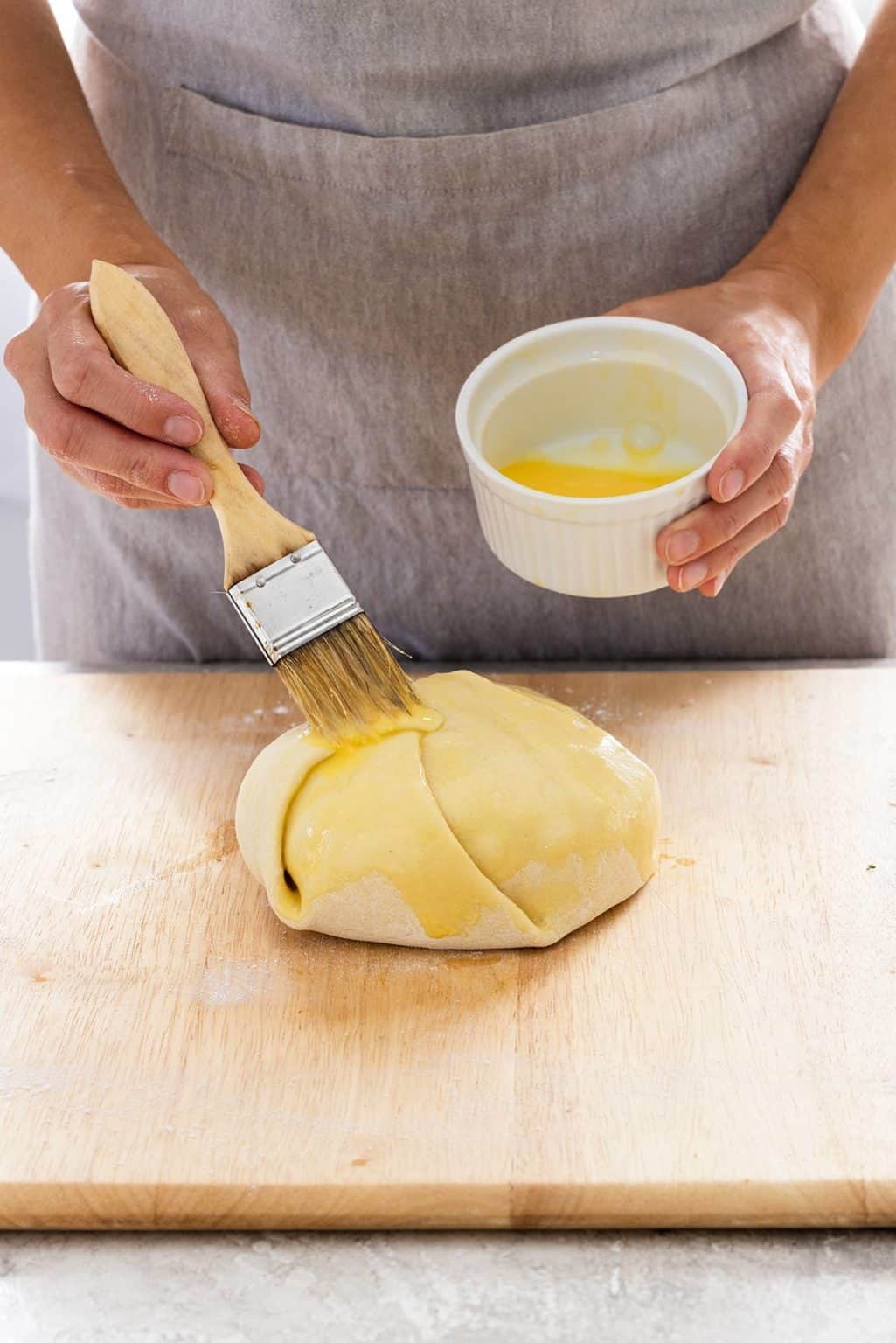 Baked Brie in Puff Pastry - Jessica Gavin