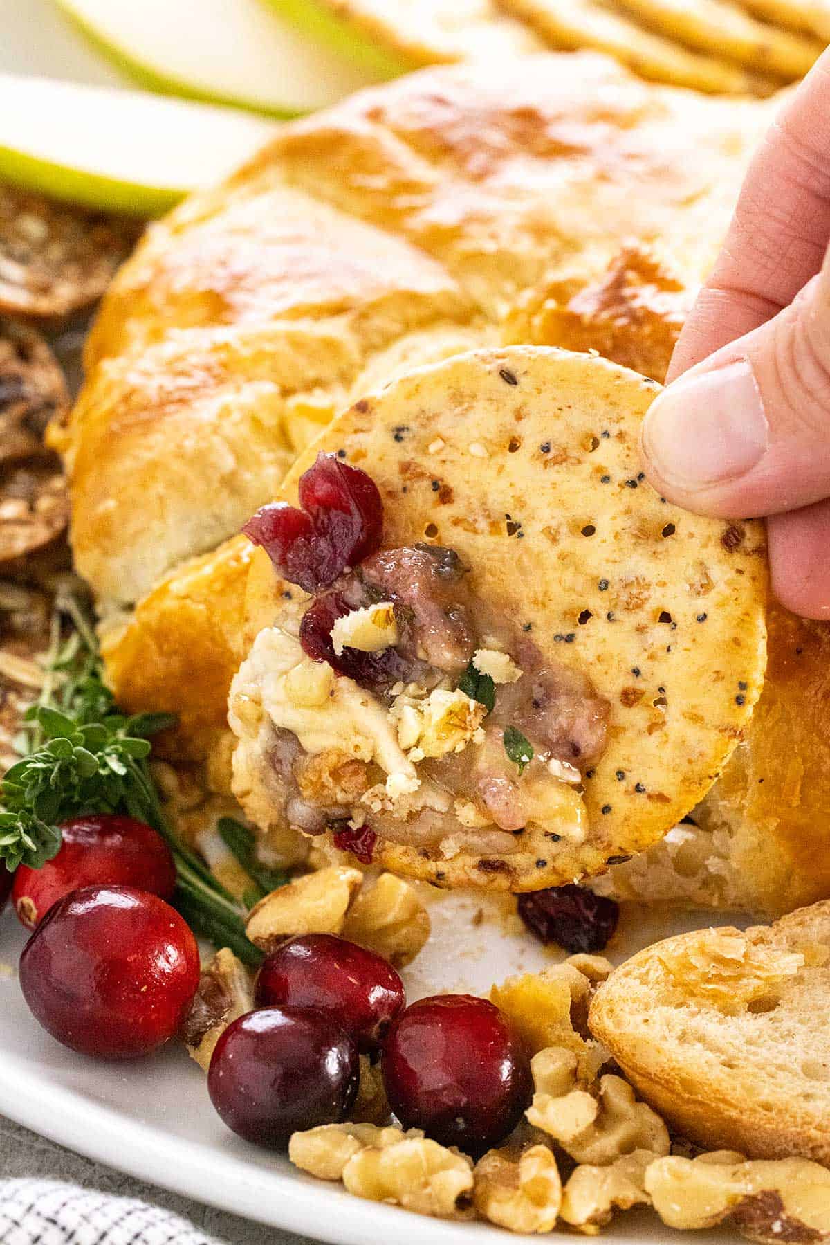 Baked Brie in Puff Pastry - Jessica Gavin