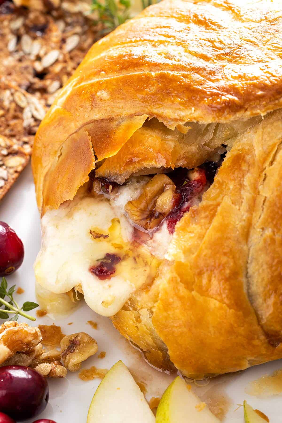Baked Brie in Puff Pastry - Jessica Gavin