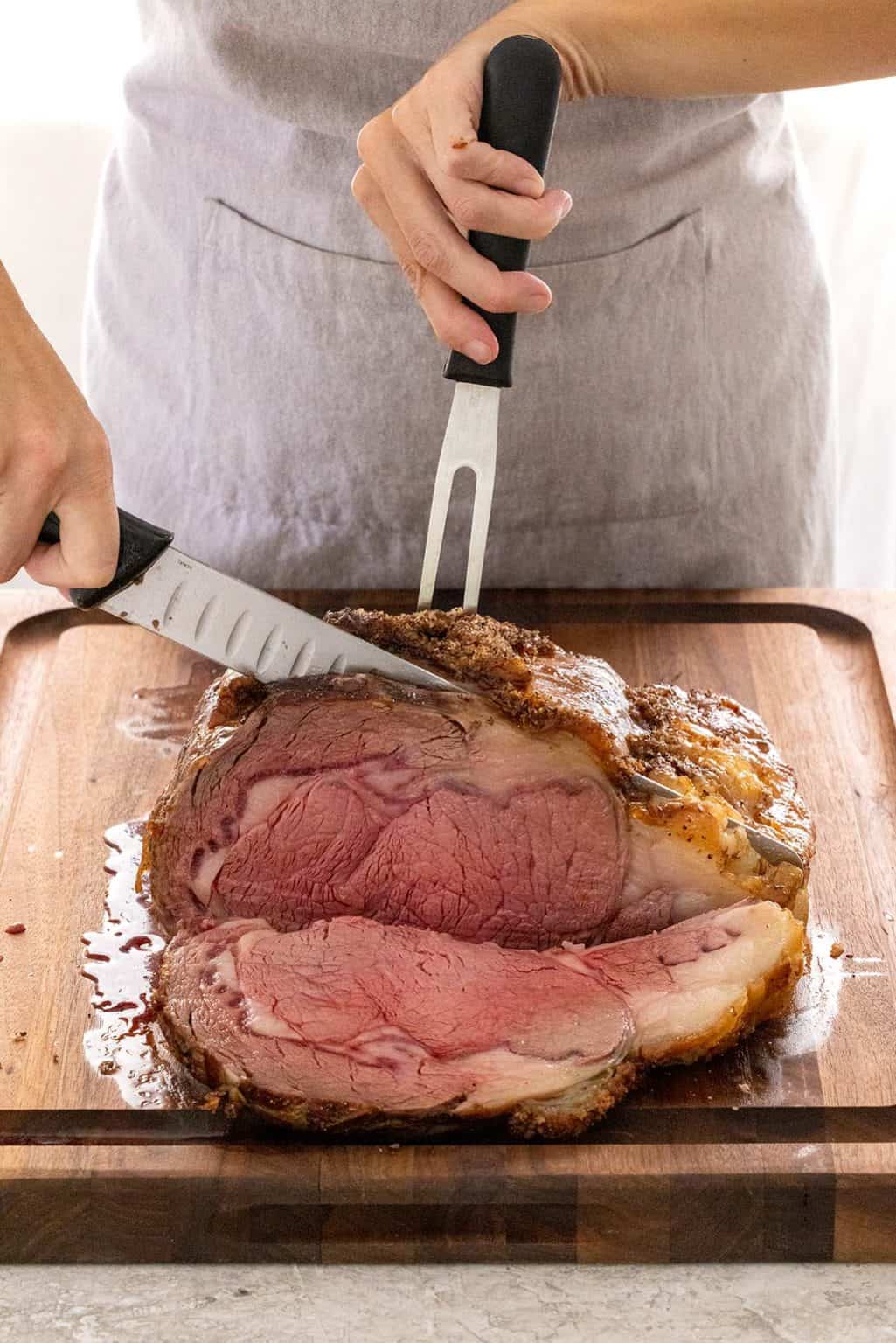 Perfect Prime Rib Recipe - Jessica Gavin