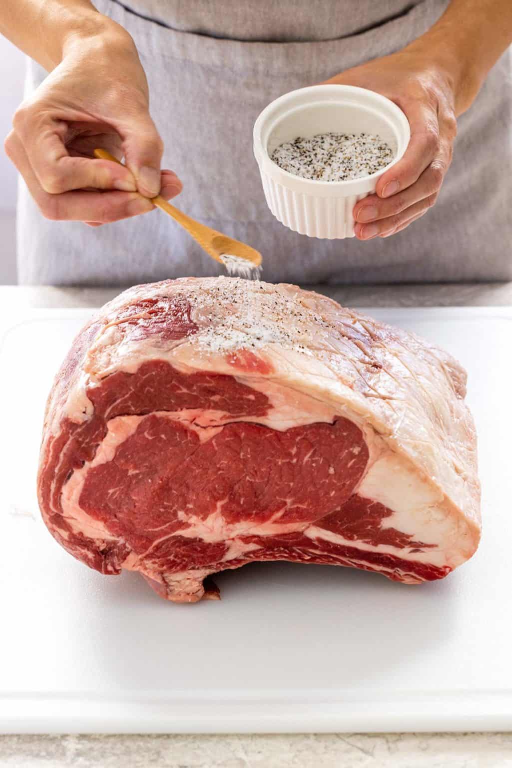 Perfect Prime Rib Recipe - Jessica Gavin