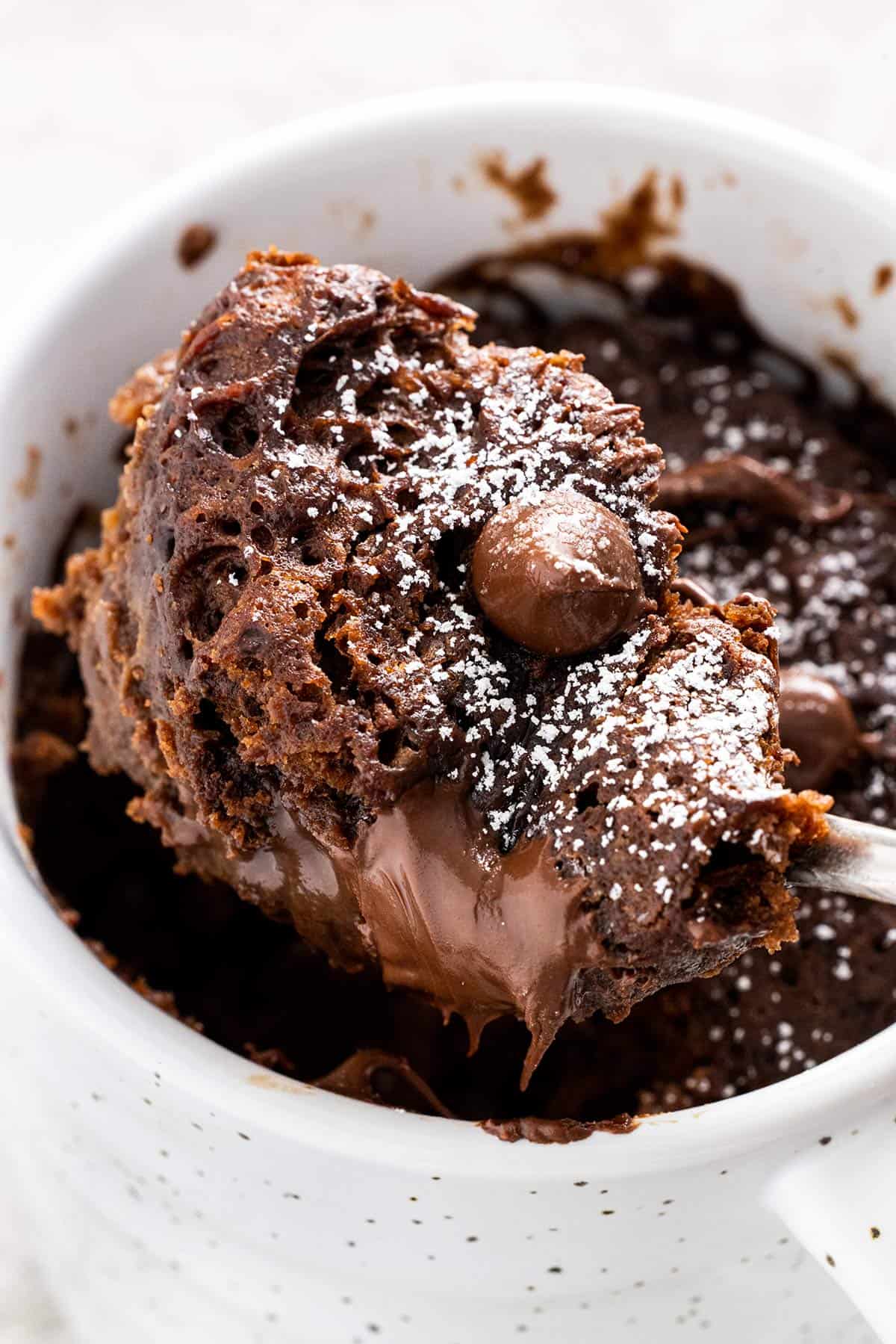 Chocolate Mug Cake - Jessica Gavin