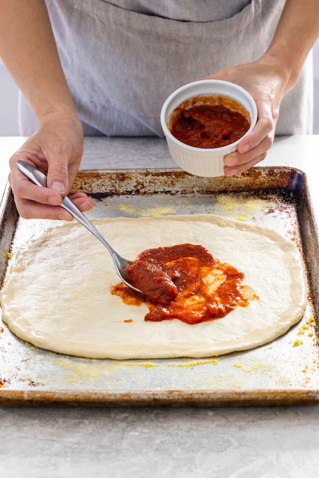 Meat Lover's Pizza Recipe - Jessica Gavin