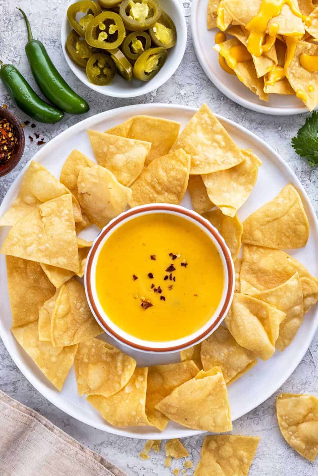Homemade Nacho Cheese Sauce - Jessica Gavin