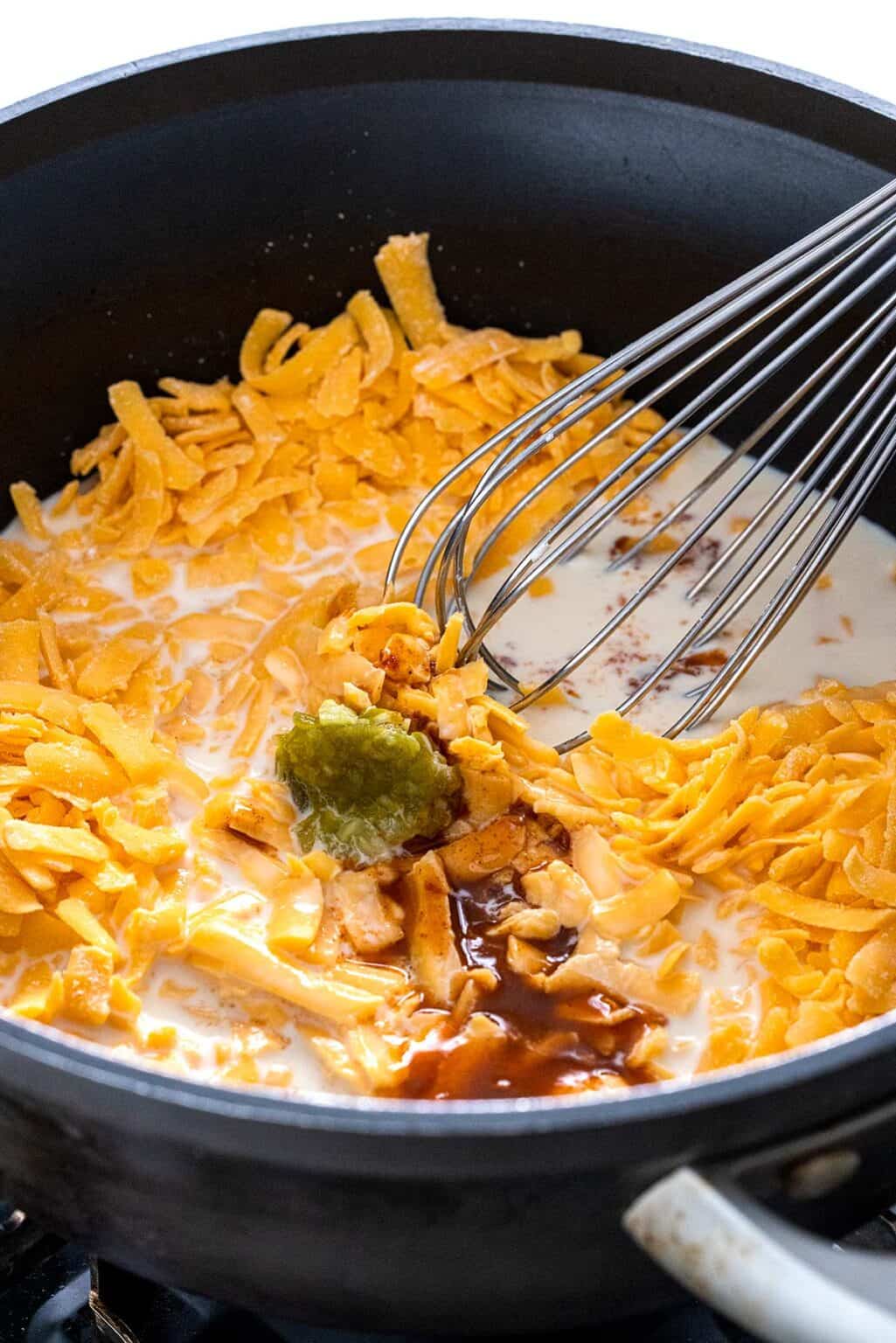 Homemade Nacho Cheese Sauce - Jessica Gavin